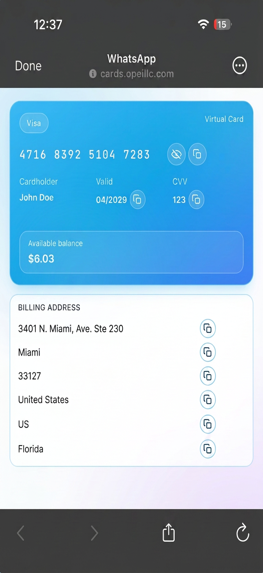 Opei —Borderless finance