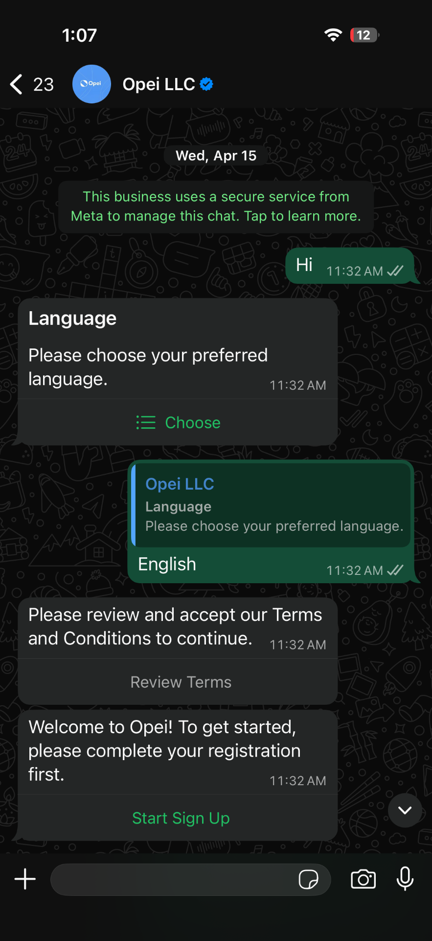 Opei —Borderless finance